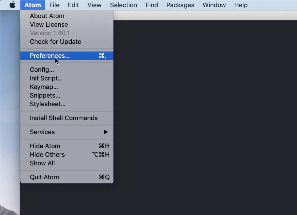 【初心者必見】MacにAtomをインストールし、日本語化する方法 | Snome;